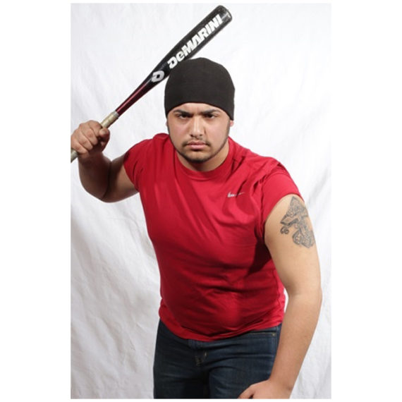 NEW – Realistic Hostile Man with Baseball Bat Target #807- Box of 100 ...