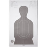 Official NRA TQ-19 Police Training Qualification Target – The Target Shop