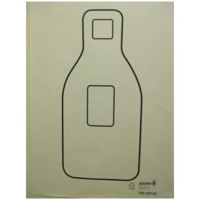 FBI-QIT 03 Qualification Target – Box of 200 – The Target Shop