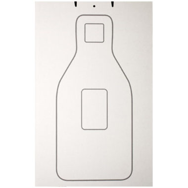 FBI-QIT 03 Cardboard Qualification Target – Bundle of 50 – The Target Shop