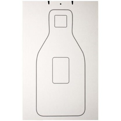 FBI-QIT 03 Cardboard Qualification Target – Bundle of 50 – The Target Shop