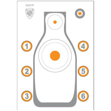 IAL QT (NEW) Qualification Training Target – Box of 200 – The Target Shop