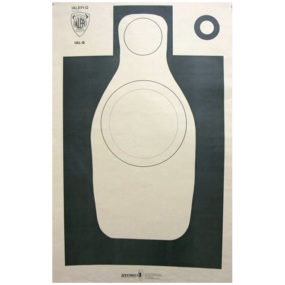IALEFI Advanced Tactical Training Target – Box of 200 – The Target Shop