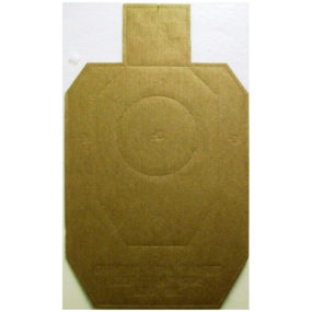 Official New 2017 IDPA Competition Cardboard Targets – Bundle of 100 ...