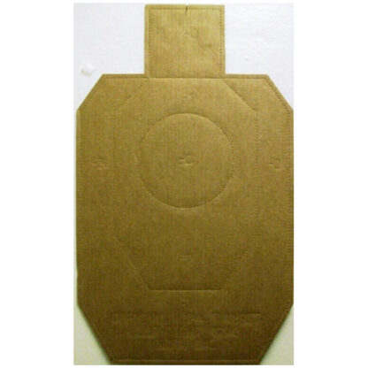 Official New 2017 IDPA Competition Cardboard Targets – Bundle of 100 ...