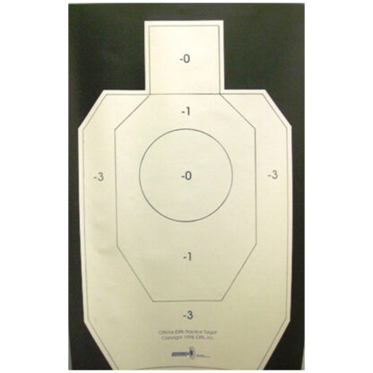 Official IDPA Practice Paper Targets – Box of 200 – The Target Shop