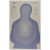 TSR-II DHS Blue Cardboard Transitional Silhouette Target – Bundle of 50 ...