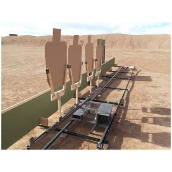 Portable Trolley Target System – WTS Training System – The Target Shop