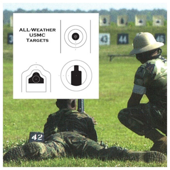 All-Weather – USMC Training Targets – Min 1000 Units – The Target Shop