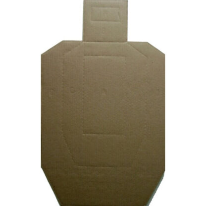 Official IPSC Cardboard Competition Target – The Target Shop