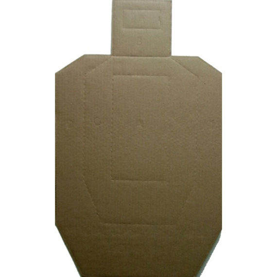 Official IPSC Cardboard Competition Target – The Target Shop