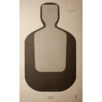 Official NRA TQ-19 Police Training Qualification Target – The Target Shop